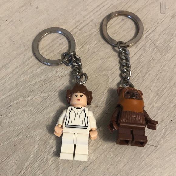 Lego | Other | Lego Star Wars Mini Figs Key Chains Lot Of 2 Please Read ...